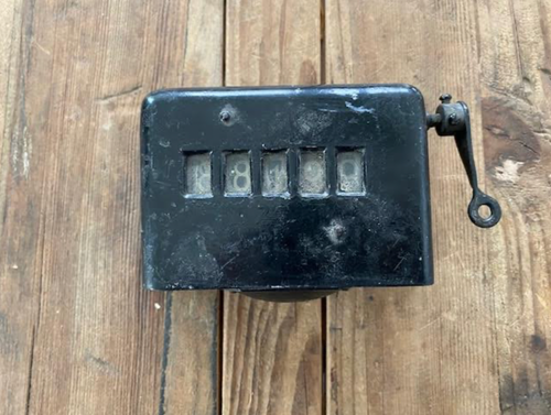 Vintage Taxi meter | eBay