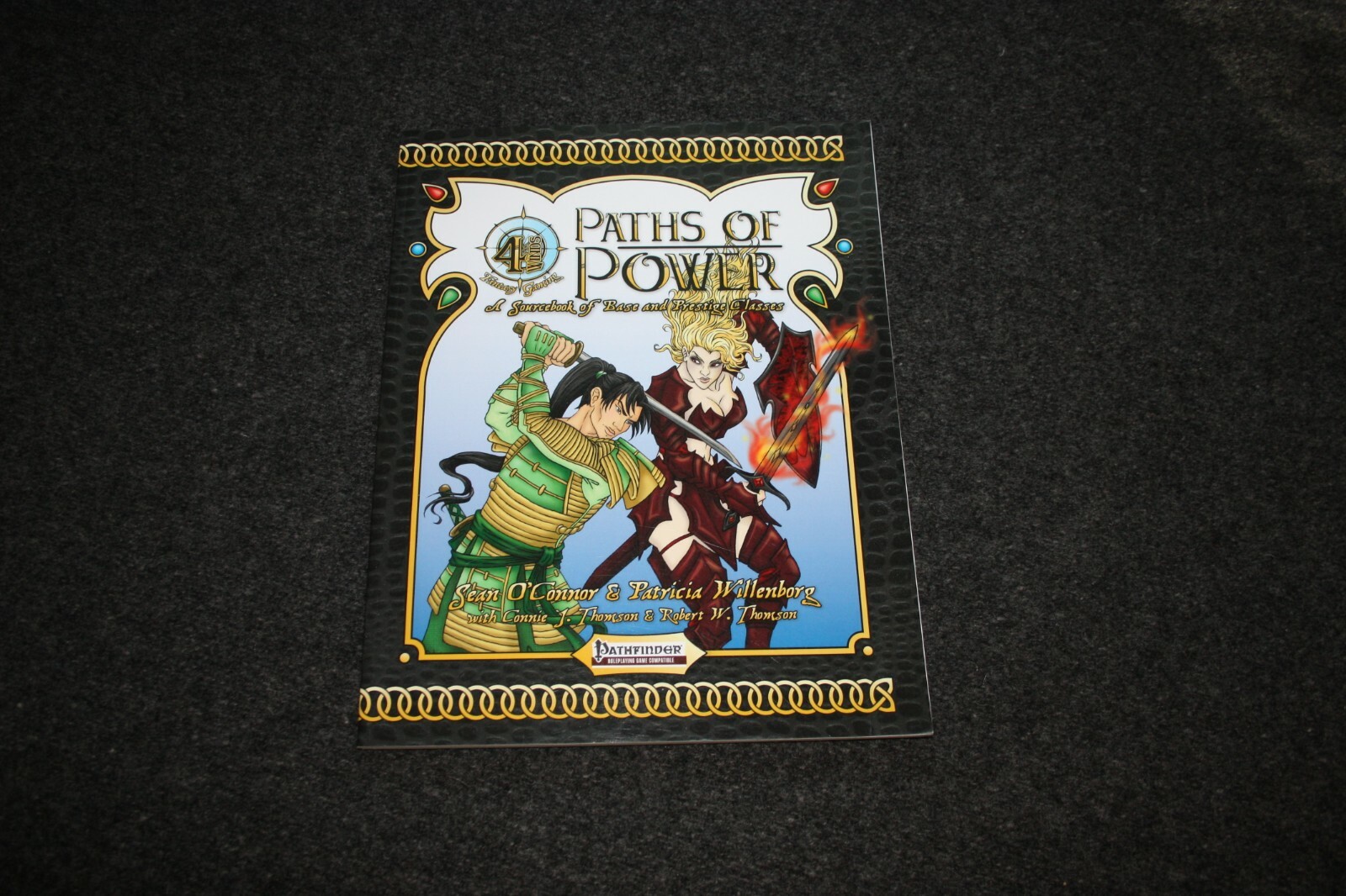 Paths of Power Pathfinder 1E/Open D20 RPG by 4Winds Fanatasy Gaming NEW ...