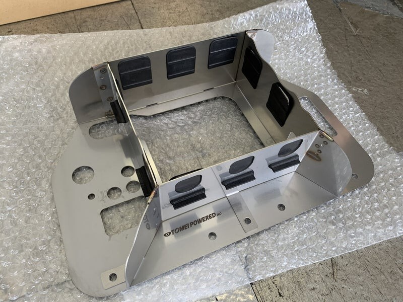 TOMEI POWERED Oil Pan Baffle Plate Type F2 JZX90 JZX100 JZS147 1JZ 2JZ ...
