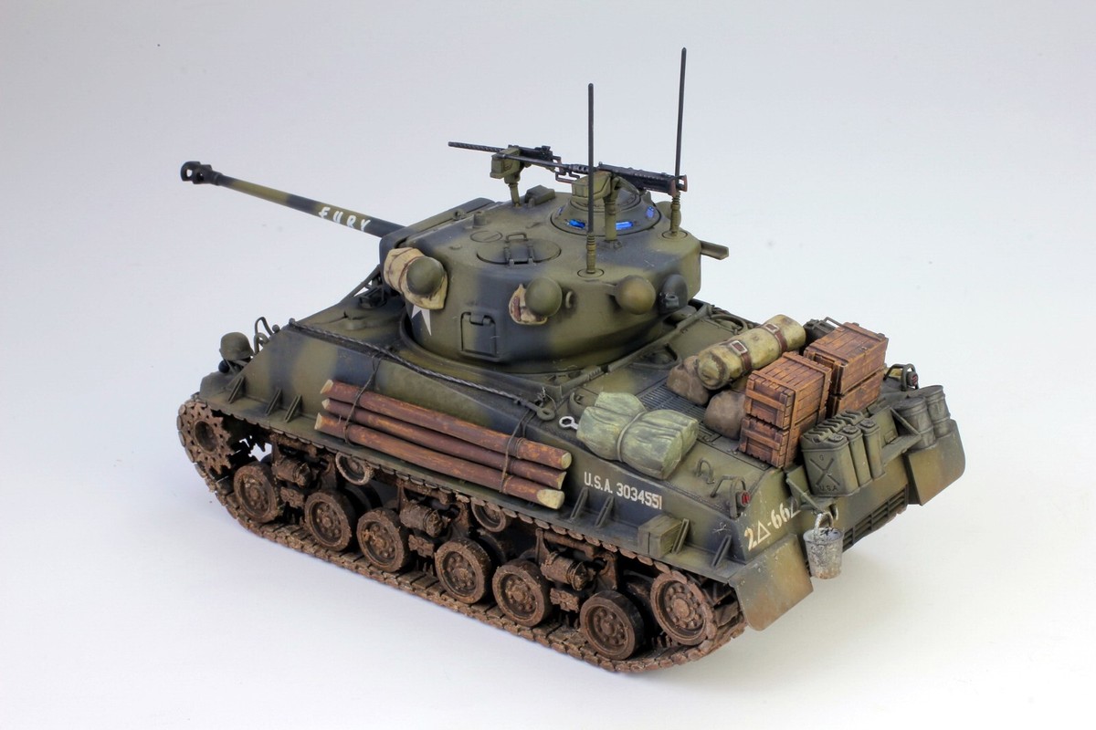 M4a3e8 Fury A Tale Of More Gamers Dan's US Sherman 'Easy Eight'