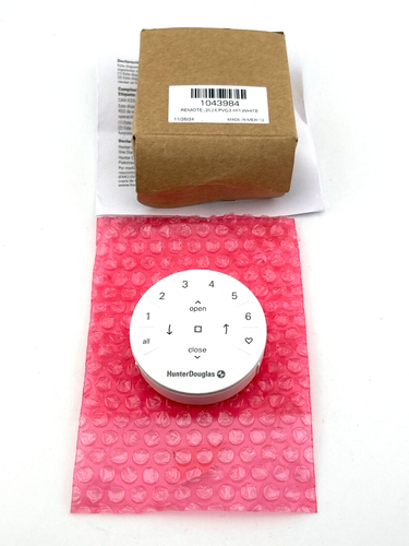 Powerview Gen 3 NEW Hunter Douglas Pebble White Remote Only | eBay