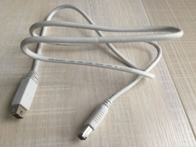 IEEE 1394B Cable 1M FireWire 800 to 400 9 Pin to 6 Pin Data Sync Adapter | eBay