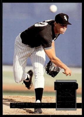 1994 Donruss Baseball Card Scott Ruffcorn Chicago White Sox #619 | eBay
