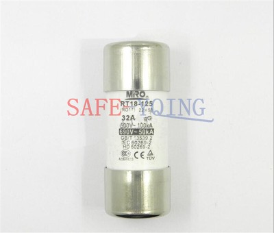 1PCS MRO RO17-32A Cylindrical Fuse gG(Normal) 22*58 500V 32 Amp NEW | eBay