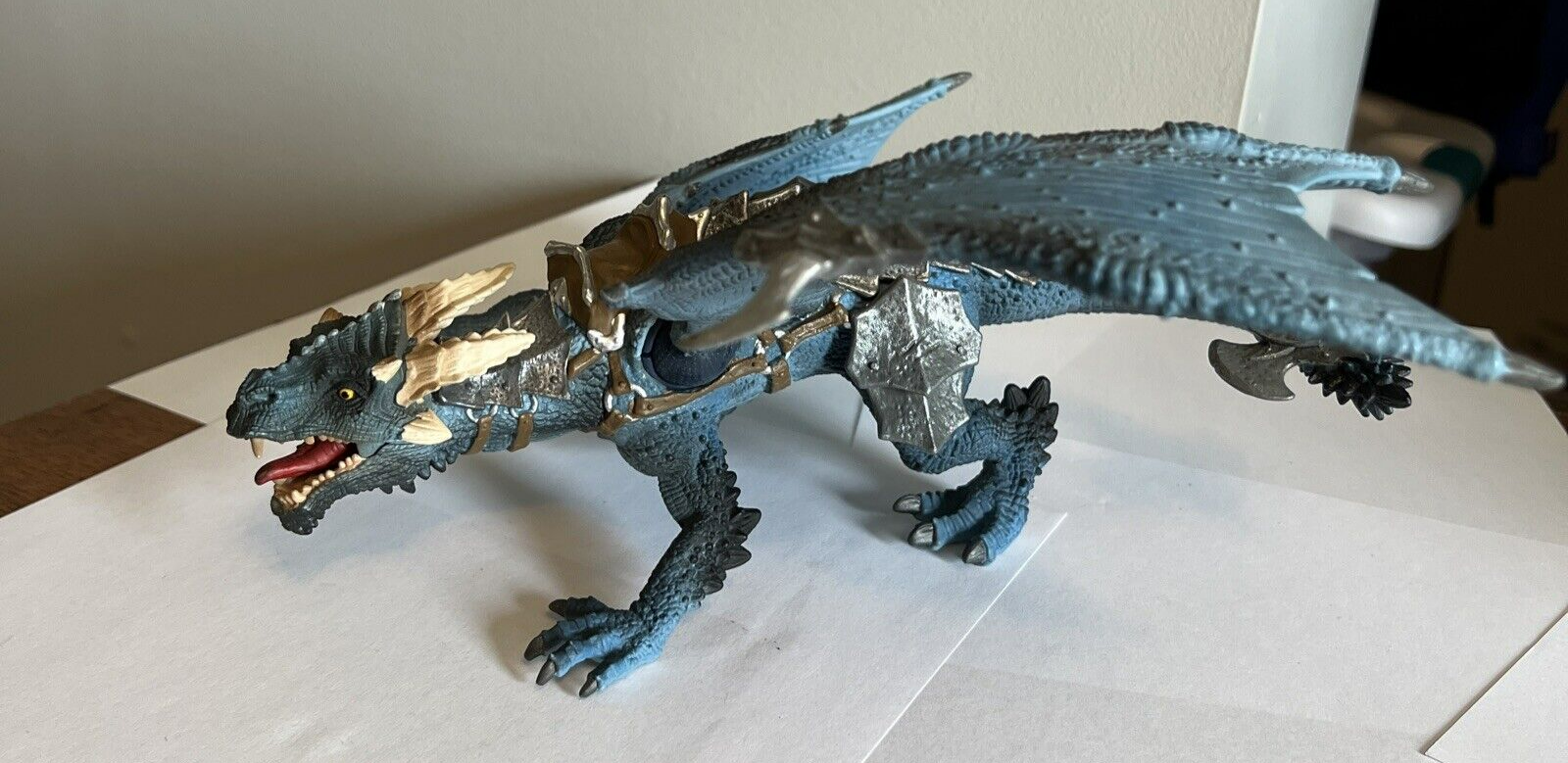 Schleich 2010 Shansy Bayala Blue Dragon Gmund Action Figure Toy No ...
