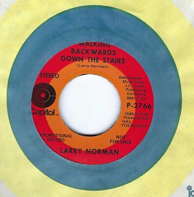 Larry Norman-Sweet Sweet Song of Salvation/Walking Backwards- 45 rpm ...