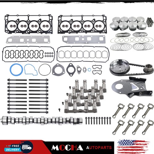 5.7 Hemi Cam and MDS Lifter Kit for 2003-2008 Dodge Ram 1500 Chrysler ...