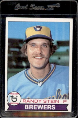 1979 Topps #394 Randy Stein Milwaukee Brewers - Nice Card | eBay