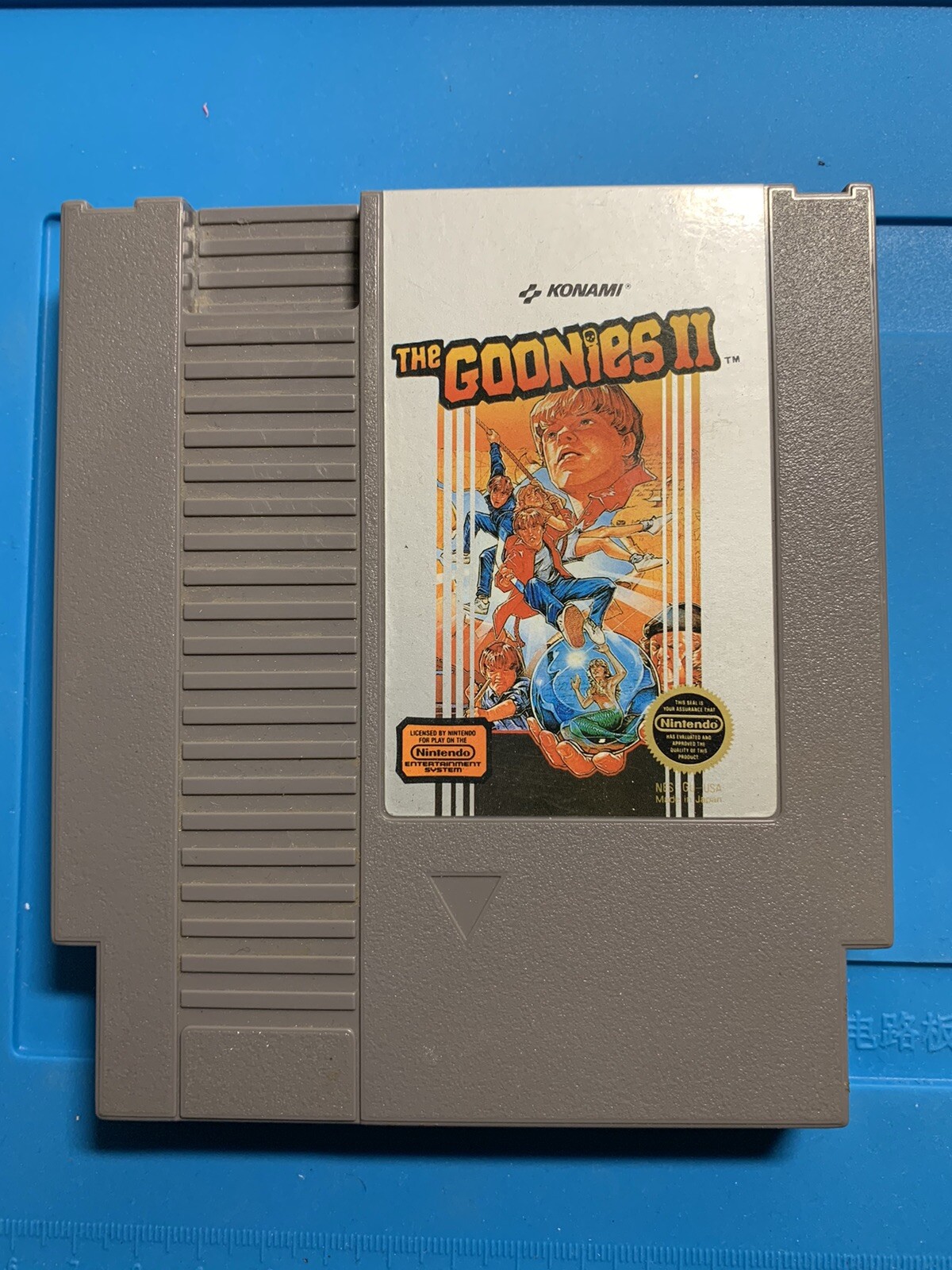 Goonies II 2 The (Nintendo Entertainment System NES) Cart Only ...