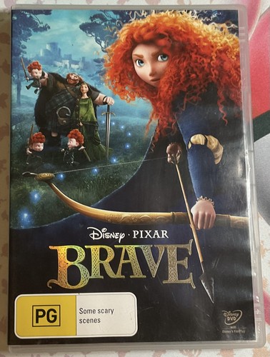 Brave (DVD, 2012) Disney Pixar VG Condition 9398521789032 | eBay