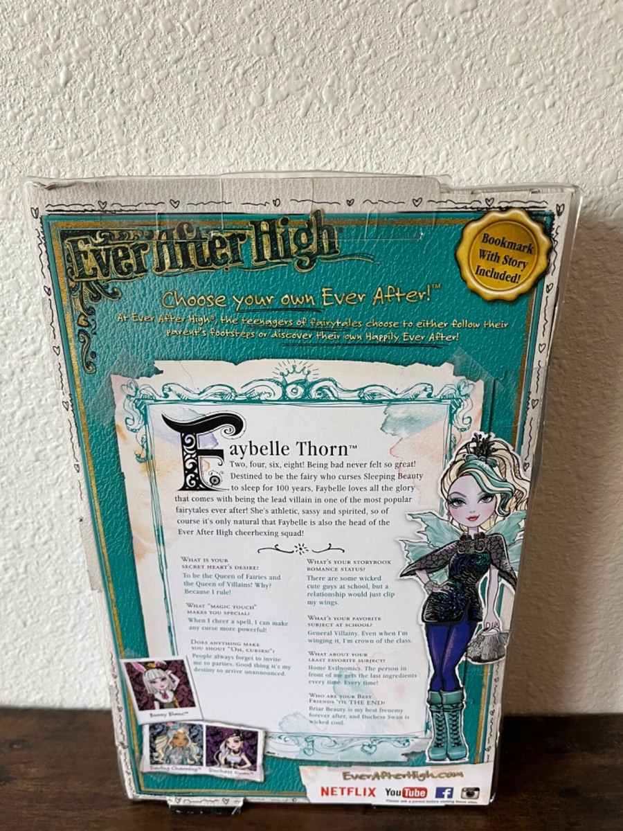 Ever After High Character Cards