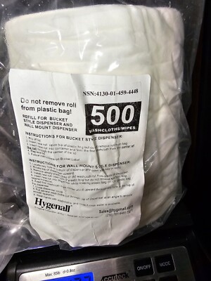 Hygenall HexOff Wipes, 1-500 Wipes Refill Roll | eBay