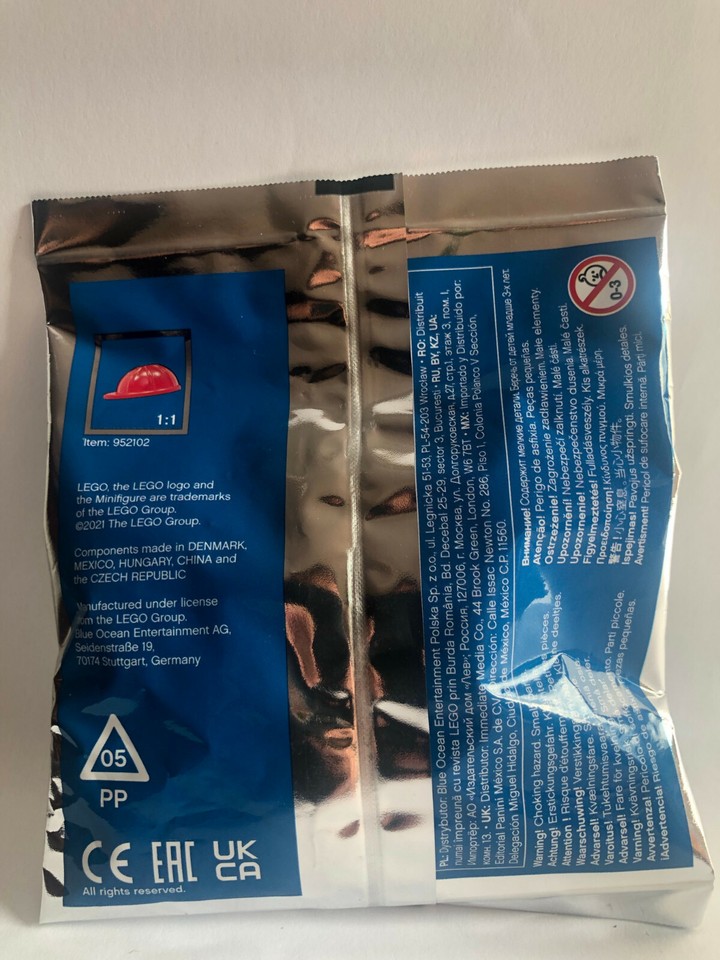 ORIGINAL LEGO CITY 952102 Digger and Driver Limited Edition | eBay