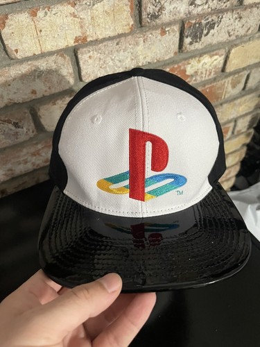 Sony PlayStation Snapback Hat / Cap Japanese Kanji | eBay