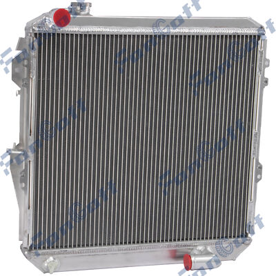 3 Core Aluminium Radiator For 1988-1997 Toyota Surf Hilux LN106 LN111 ...