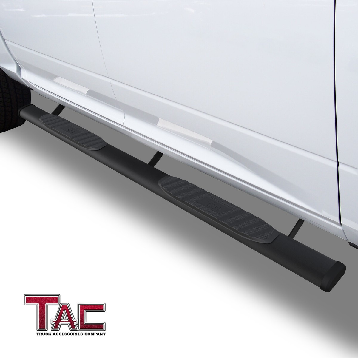 TAC Sniper Running Boards Fit 2009-2018 Dodge RAM, 50% OFF