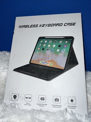 RoHS KEYBOARD CASE FOR iPAD PRO 12.9" WIRELESS DETACHABLE ROSE GOLD ...