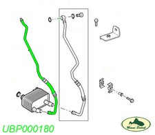 Land Rover Transmission Oil Cooler Tube Range Rover 06 - 07 OEM ...