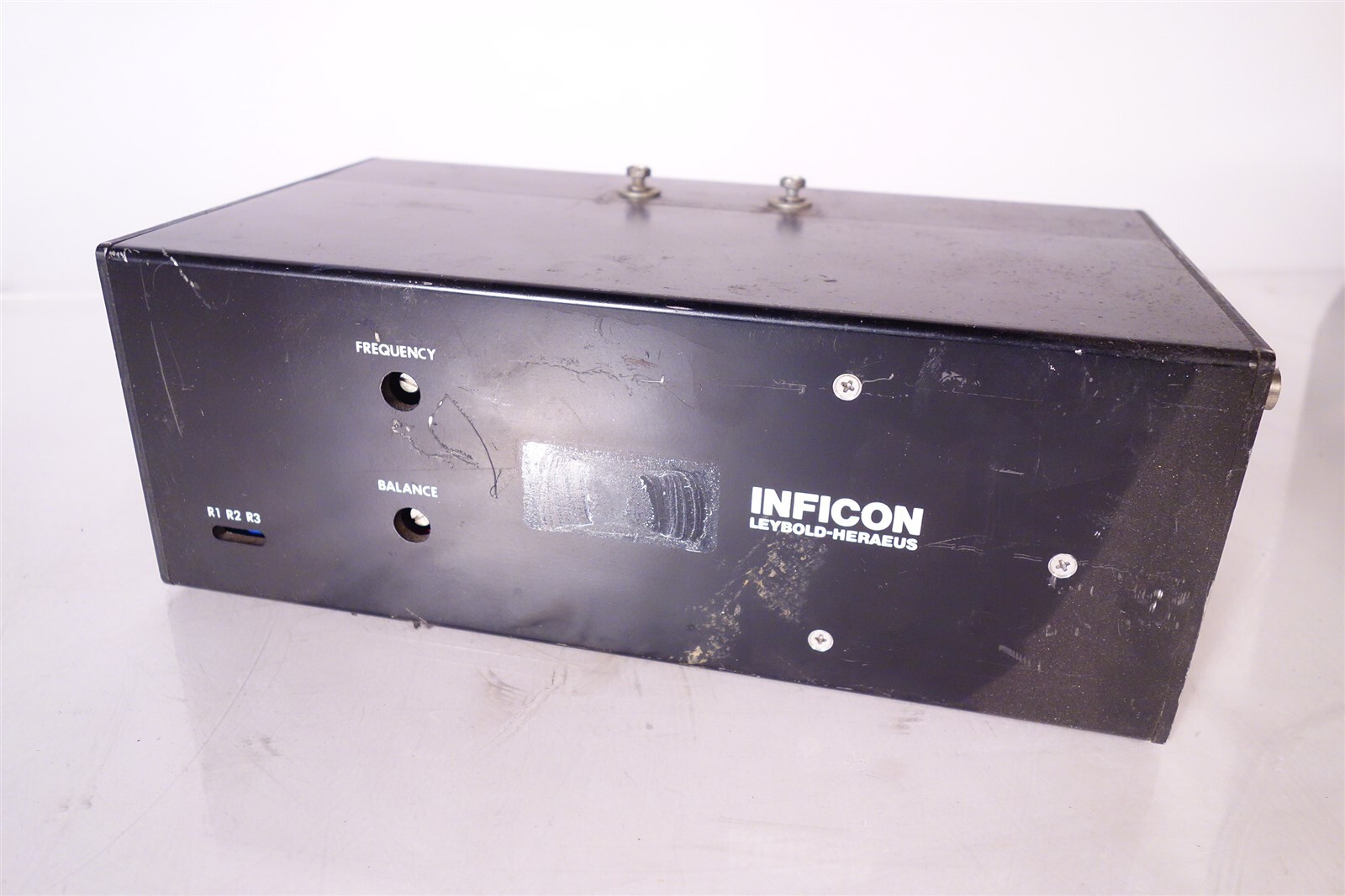 Leybold Infinicon RGA Residual Gas Analyzer - Controller | eBay