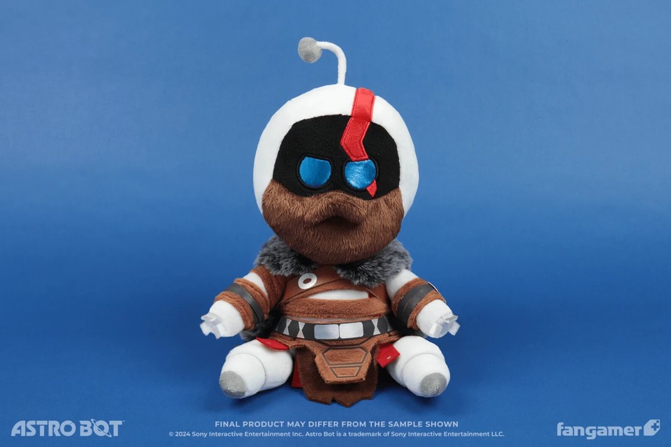 ASTRO BOT Kratosbot Plush Toy Astro Bot Official Site Authentic ...