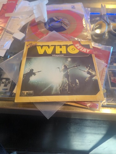 The Who ‎-Relay / Waspman- 7" 45 Track Record ‎(2094 106) | eBay