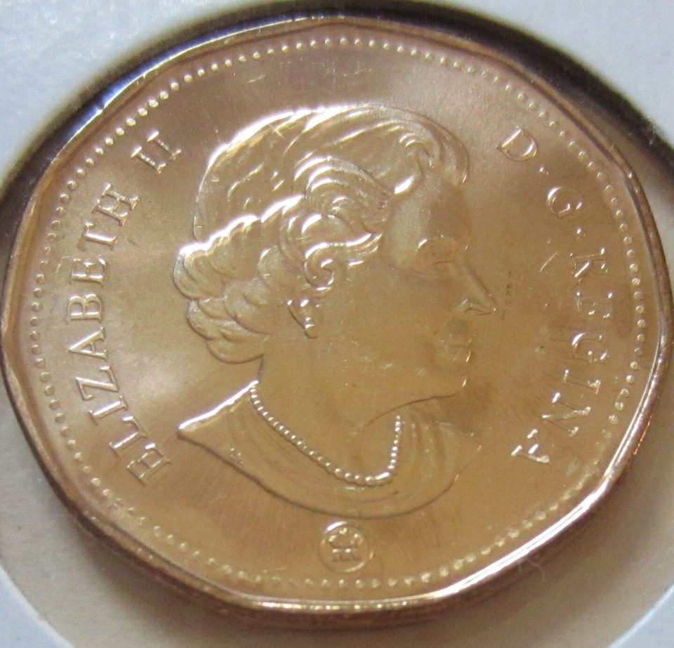 2008 Canada Olympics Lucky Loonie Coin. UNC. One Dollar $1 Loon | eBay