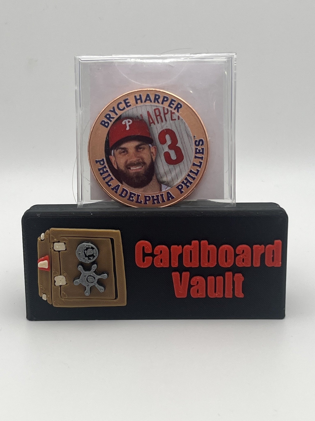 The Highland Mint Series 1 39MM Collectors Coin Bryce Harper /3000 | eBay