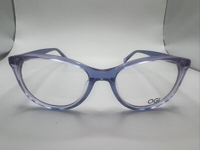 OGI 9125/2325 50/18-140 Heritage blue & purple women’s frames 240 | eBay