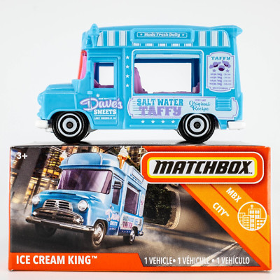 2020 Matchbox Power Grabs #43 Ice Cream King™ BABY BLUE | DAVE'S SWEETS ...