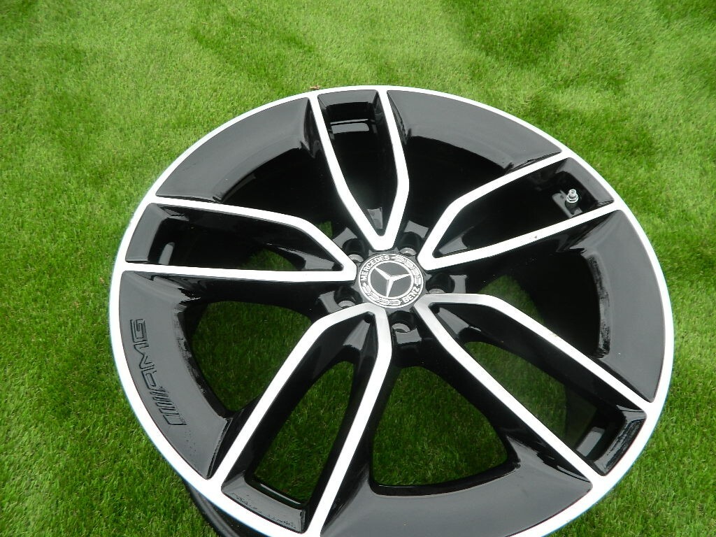 Mercedes GLE GLE580 GLE450 85827 OEM wheel rim 22 x 10 Front Black ...