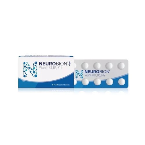 60 Tablets Neurobion Vitamin B1, B6, B12 for Nerve Relief Numbness ...