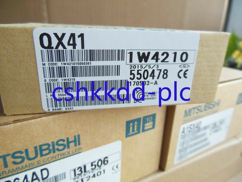 1PC New Mitsubishi PLC QX41 Module In Box Free Shipping QX41 | eBay