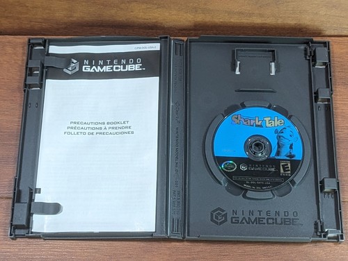 DreamWorks Shark Tale (Nintendo GameCube, 2004) No Manual TESTED ...