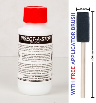 Insect-A-Stop (Fluon) 125ml Concentrated PTFE Insect Barrier woodies ...