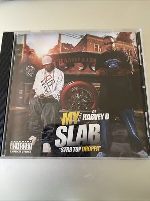DJ HARVEY D- My Slab “STR8 Top Droppa” 2009 Cd 786984074229| eBay