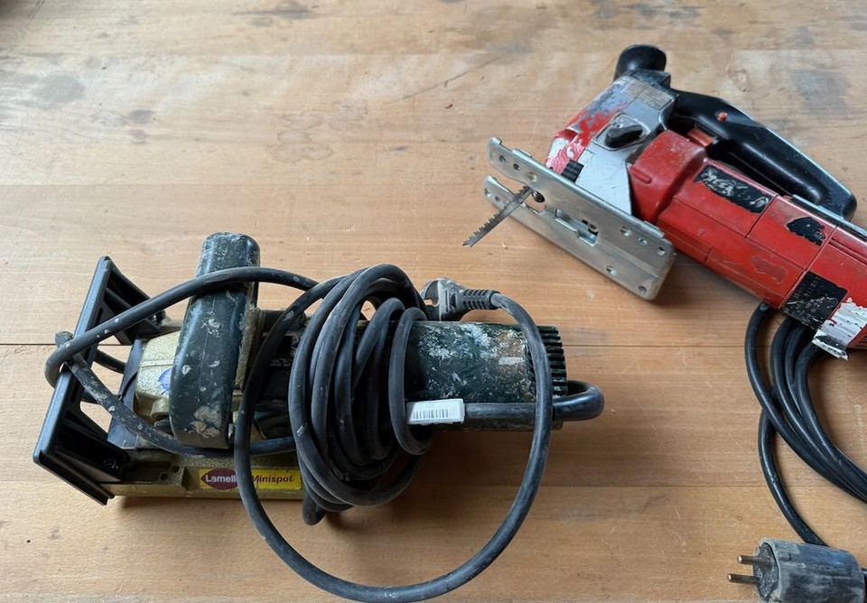 Mafell Pendulum Jigsaw Lamello Flat Dowel Milling Machine Minispot | eBay