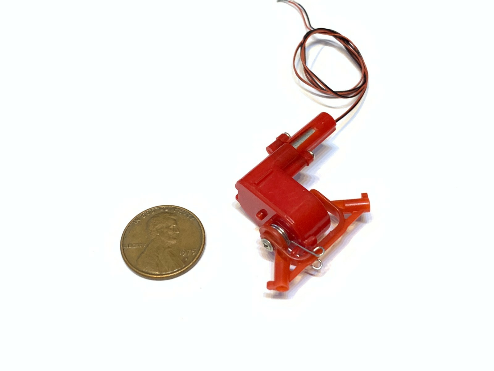 1 piece boat rudder plane spring DC 3-3.7V Micro Worm Gear Mini servo ...