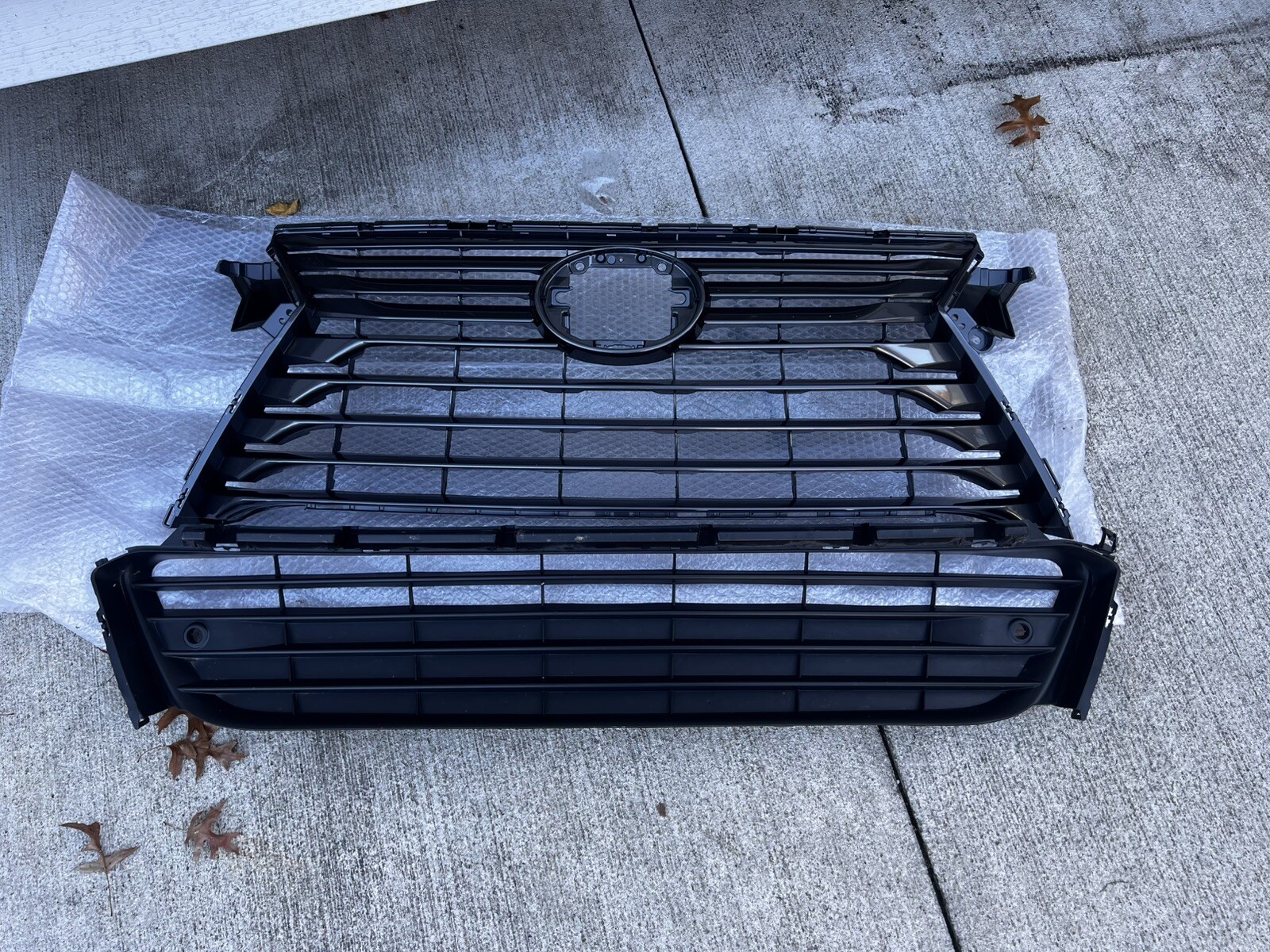For LEXUS RX RX350 RX450H 2016-2019 Bumper Mesh Grill Grille BOTTOM AND ...