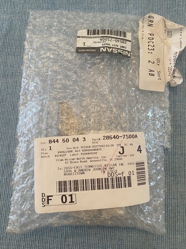 Nissan Shift Lock Control Module 28540-7S00A | eBay