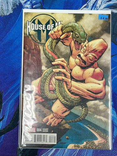 MARVEL COMICS: HOUSE OF M #4 (VARIANT EDITION) | eBay