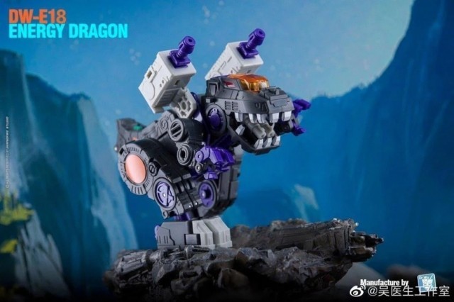 Transformers Legend Scale Trypticon Dr Wu Energy Dragon SW-E18 LAST ONE ...