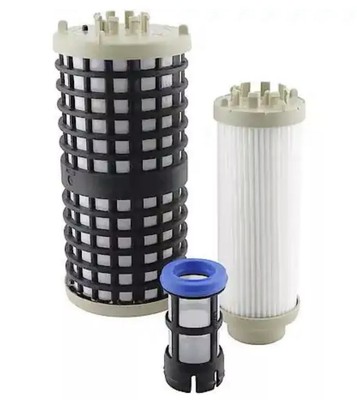 Set of 3 Fuel Filter Kit 33849 Fit: Detroit Diesel DD13 DD15 DD16 ...