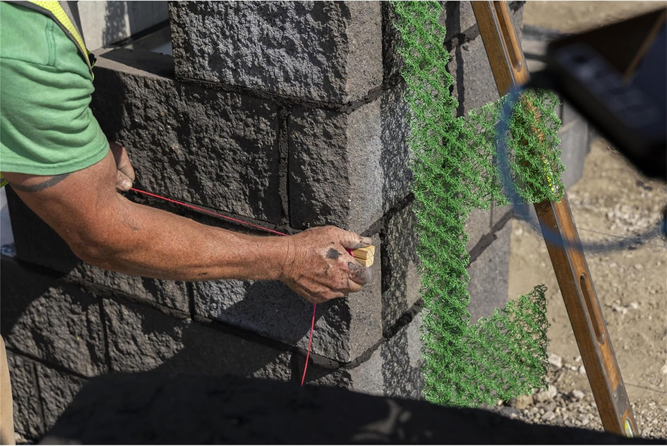 Masonry Line, Bonded Nylon, Yellow & Black, 500 Foot, #18 Line Size ...