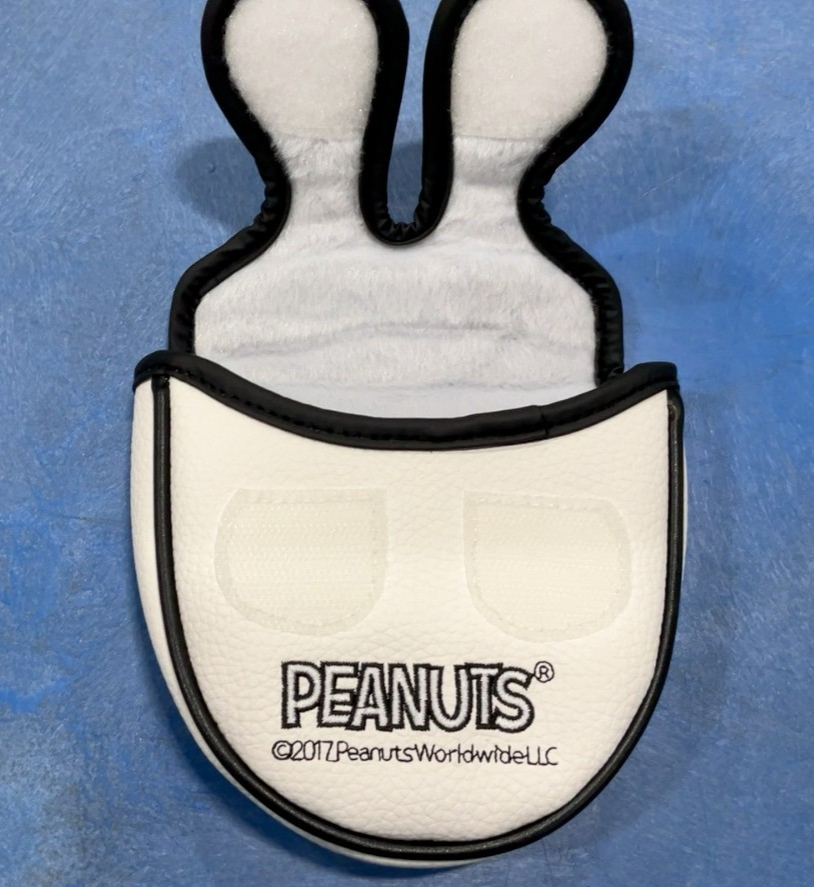 Peanuts Snoopy Golf Putter Head cover D type H-160 | NEW JP Import US ...