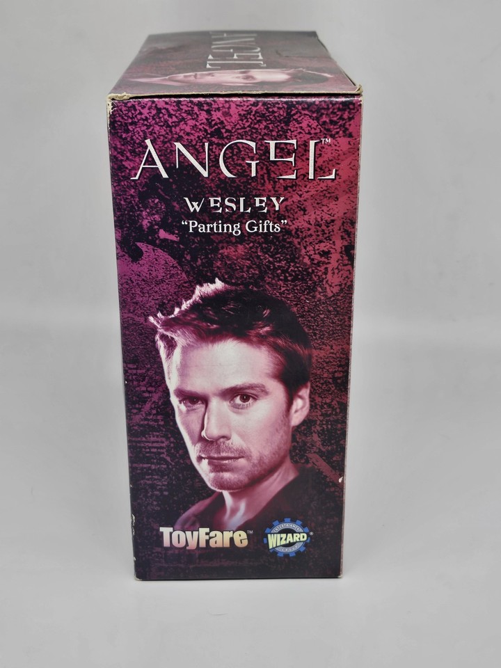 Diamond Buffy The Vampire Slayer Angel Wesley Action Figure Parting ...