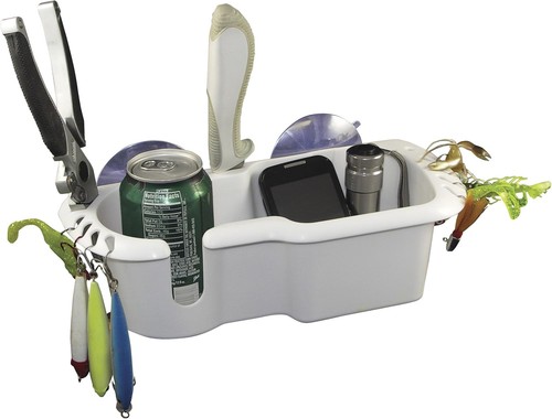 Boat Cockpit Organizer Storage Fishing Lure Tools Tackle Bait Plano ...