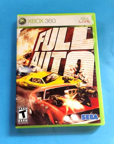 Full Auto (Microsoft Xbox 360, 2006) Complete 10086680003| eBay