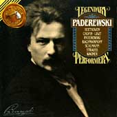 Legendary Performers: Paderewski (CD, BMG (distributor)) for sale ...