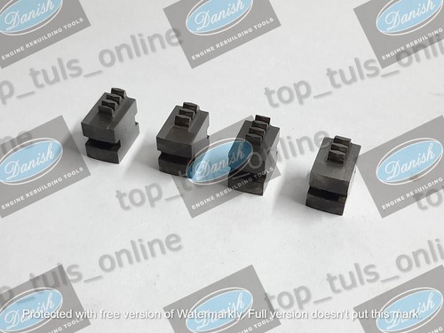 CATSPAW CENTRING BLOCKS CONTACT JAWS VAN NORMAN 777/777S-S4 BORING BAR ...