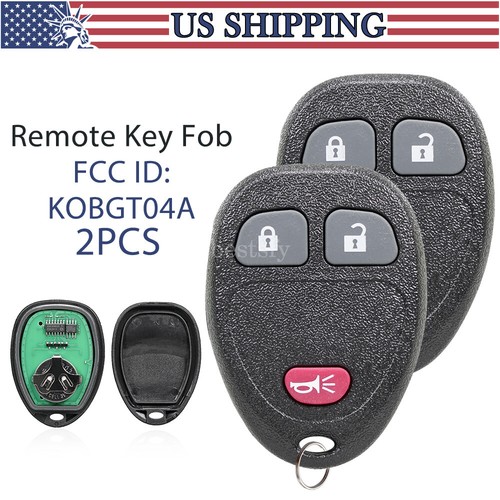 2 Replacement For 2006 2007 2008 2009 2010 2011 Chevy HHR Remote ...